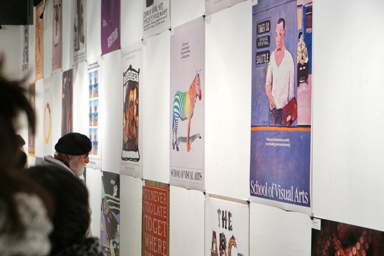 170 Posters Go Underground to Elevate the School of Visual Arts – Eye ...