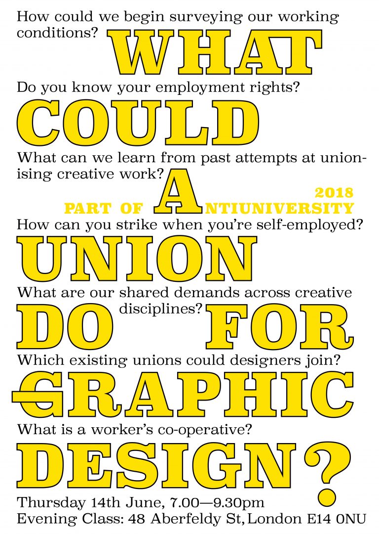 What Does It Mean to Unionize When You’re Your Own Boss? – Eye on Design