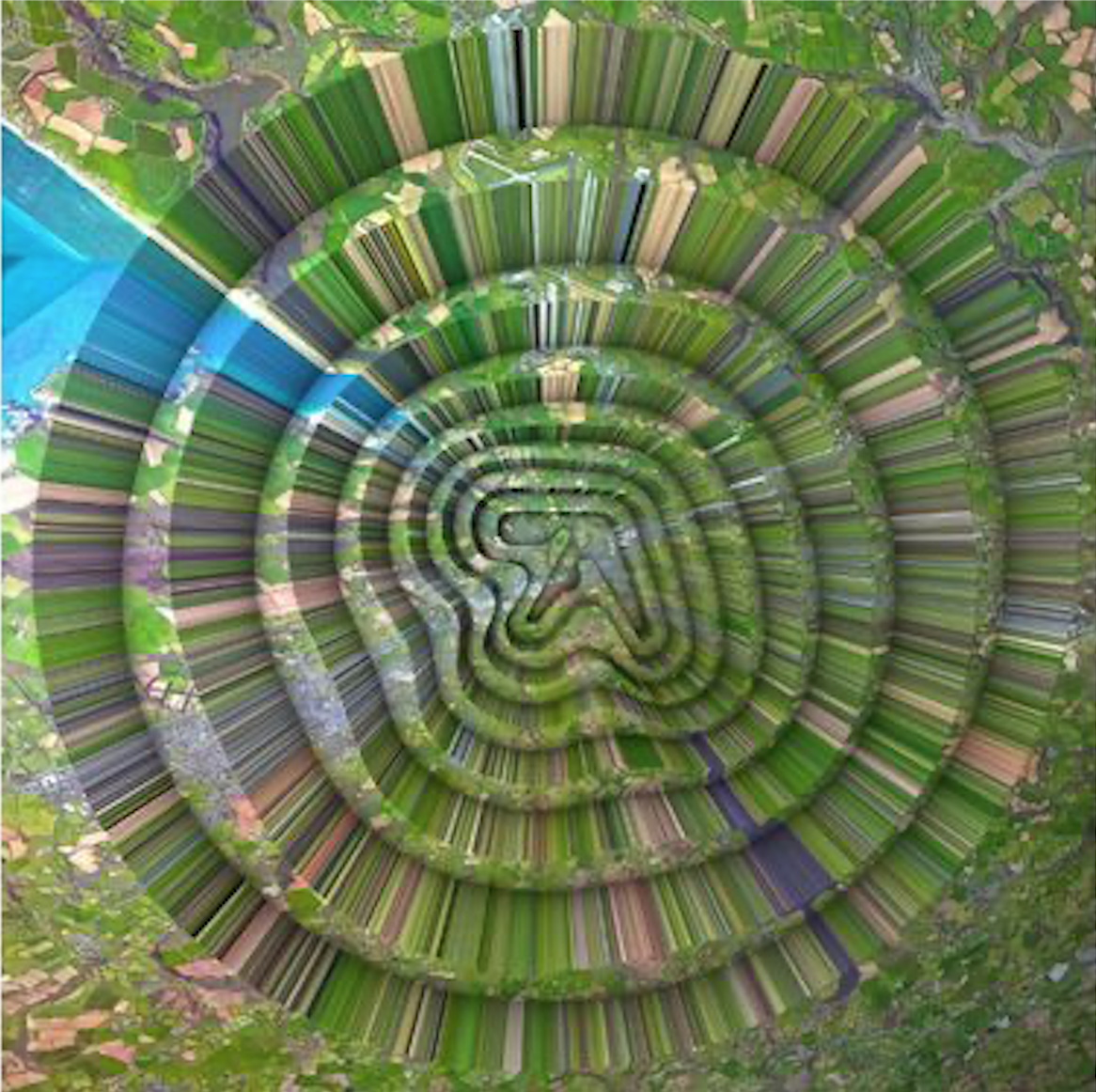 Aphex Twin, Collapse, by Weirdcore-aiga – Eye on Design