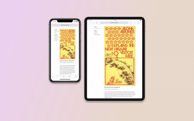 A Design Archive That Gets Back to the Basics – Eye on Design
